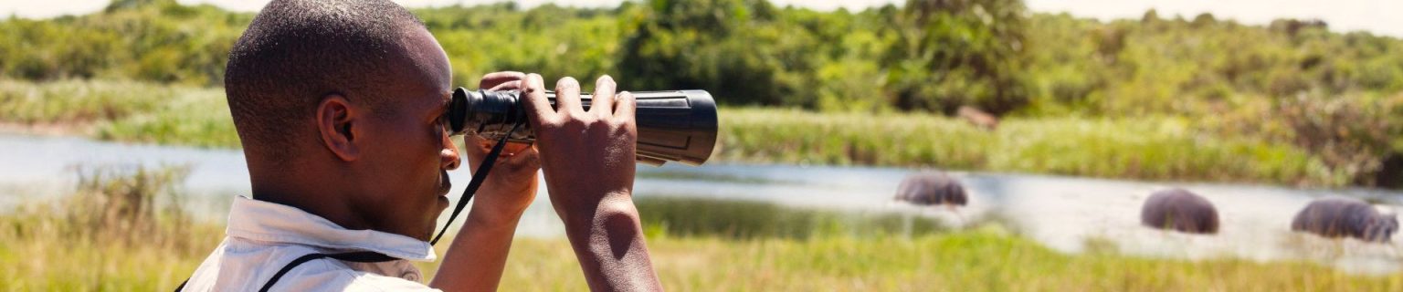 Binoculars for an African safari - African Safaris Ltd
