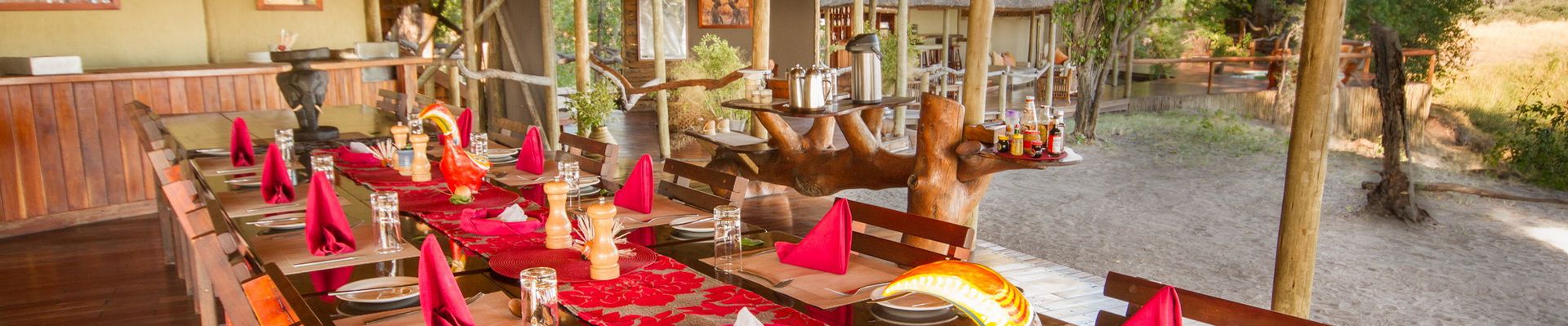 Meal Plans. What is Half Board, Full Board & All Inclusive? - African ...