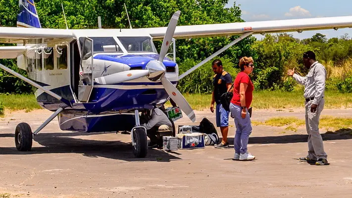 Flying on an African Safari - African Safaris Ltd