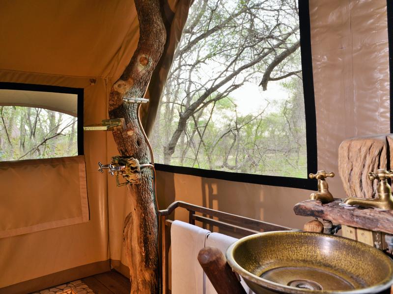 Plains Camp - Rhino Walking Safaris - African Safaris Ltd